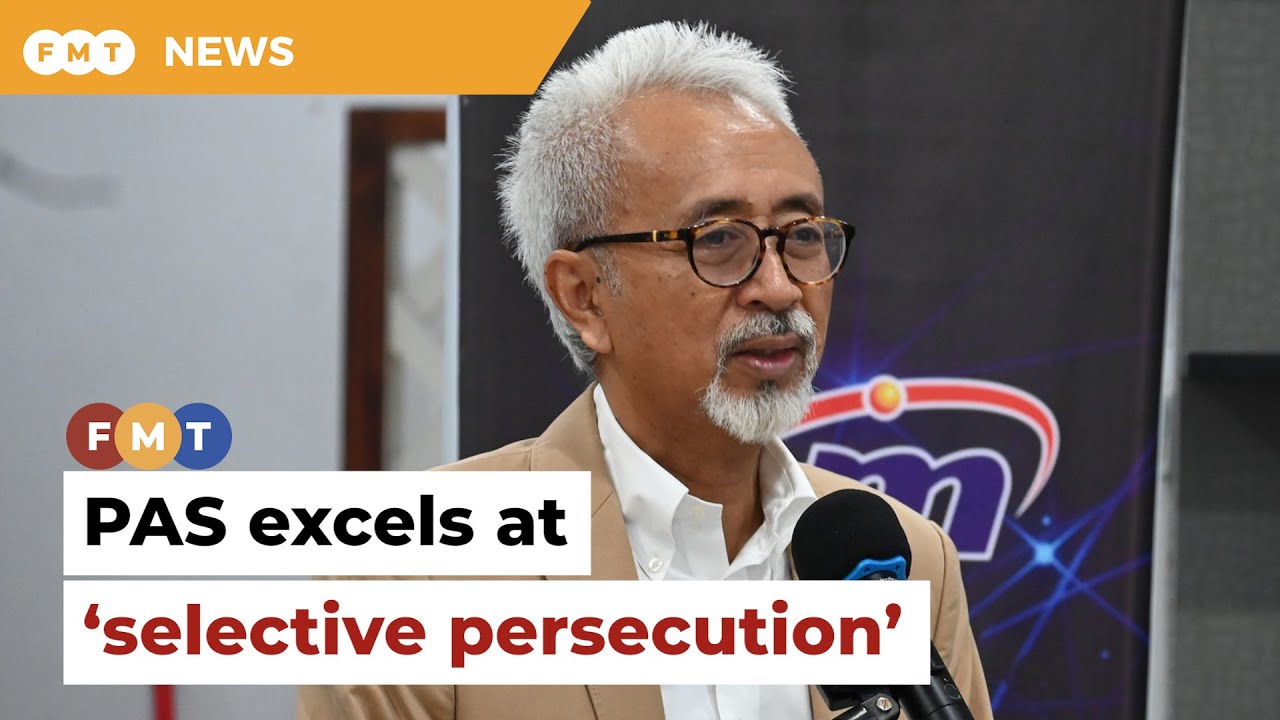 PAS has ‘selective memory’, ex-MP says after Howard Lee’s apology - YouTube