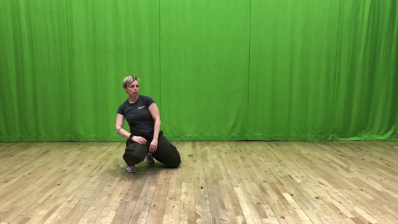 FALLS | Drop To Knees | Stage Combat - YouTube
