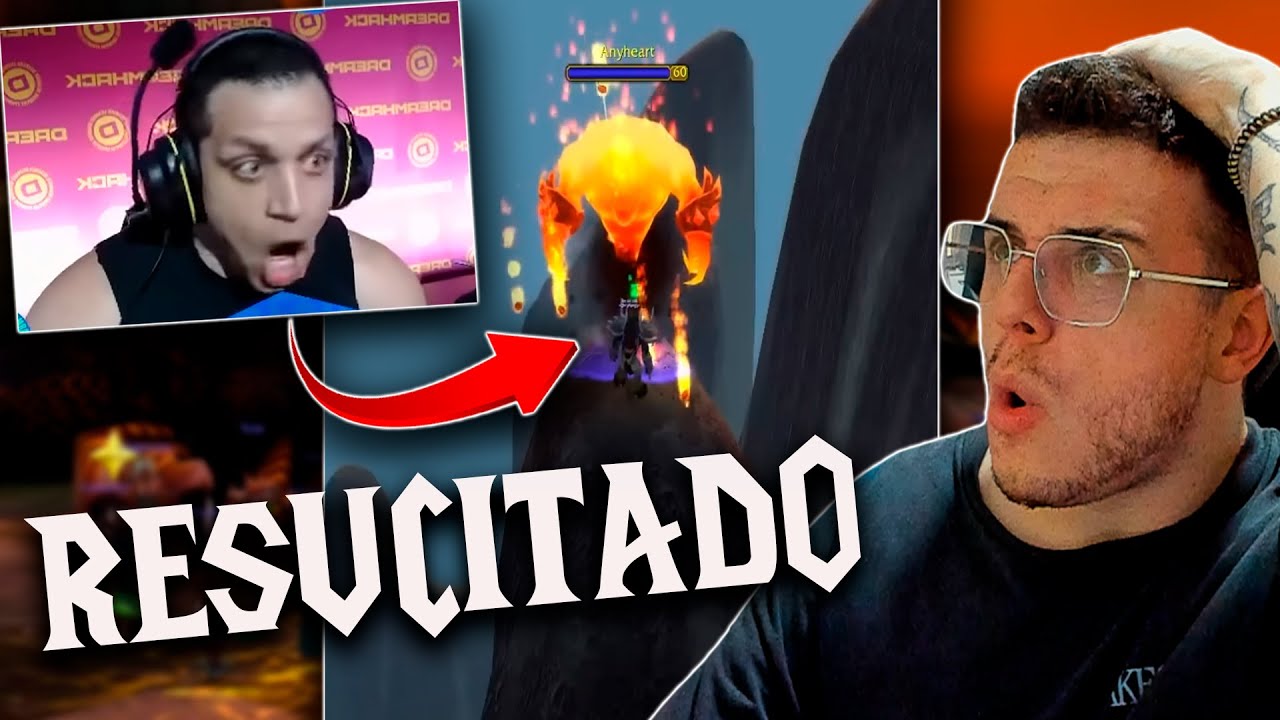 💥BLIZZARD RESUCITA A TYLER1 EN WOW HARDCORE💥PARA RAIDEAR CON ONLYFANGS💥LO NUNCA VISTO ...