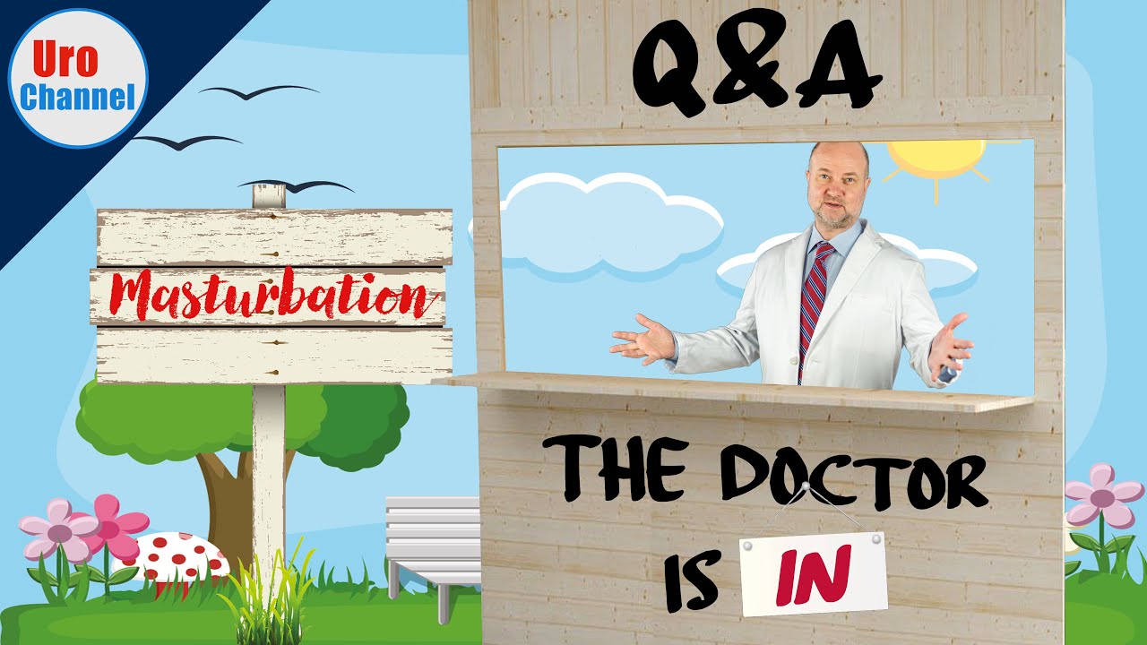 The 8 most common questions on MASTURBATION | UroChannel - YouTube
