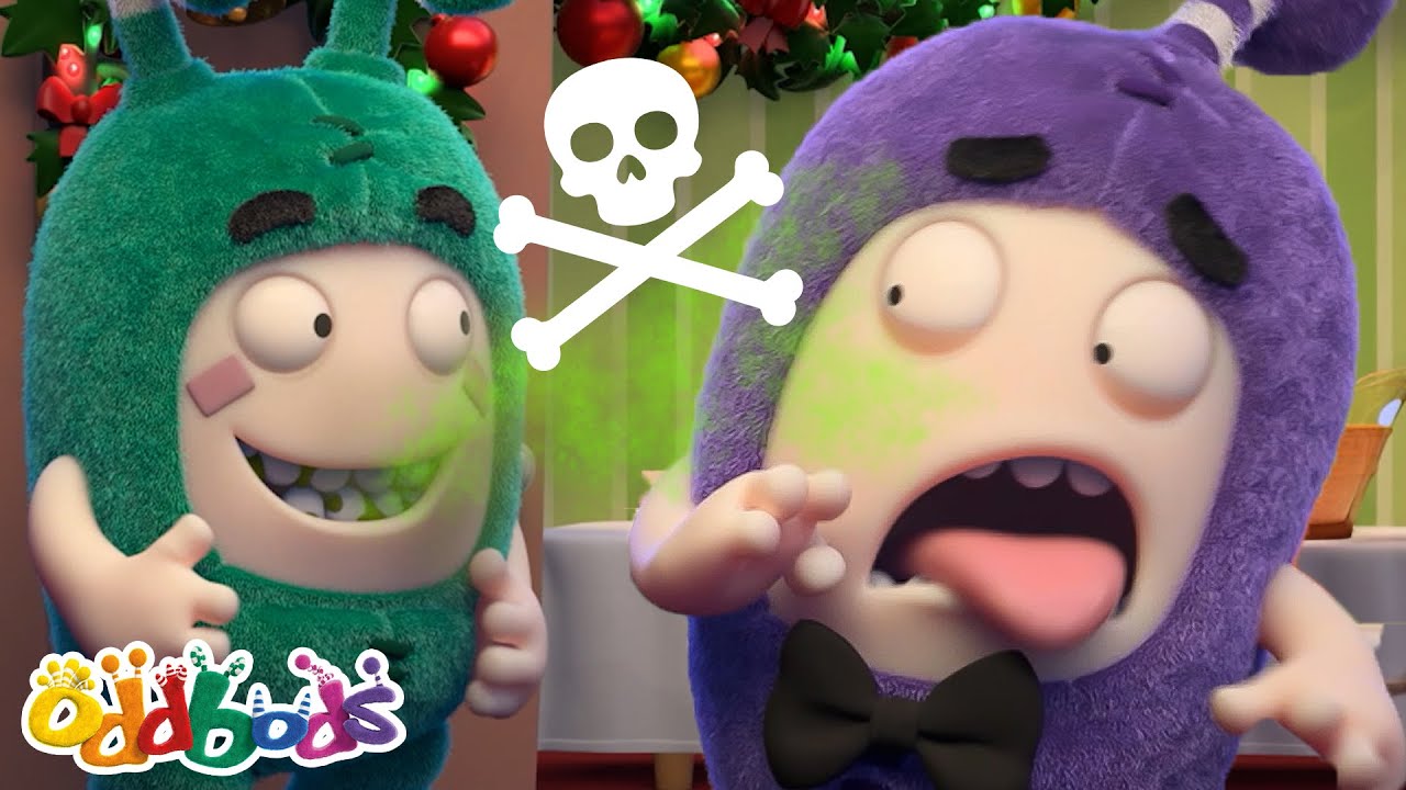What To Do With A Pungent Party Guest? 🦨☠️ | Oddbods Full Episode ...