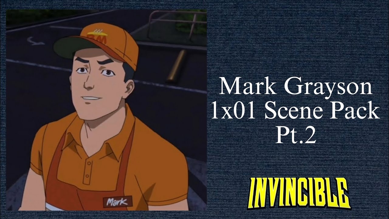 Mark Grayson 1x01 Scene Pack Pt.2 - YouTube