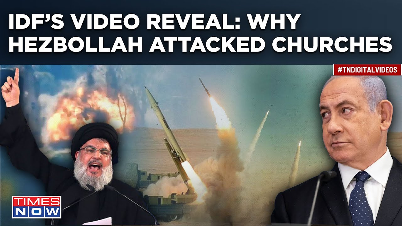 Hezbollah Church Attack Video Viral| IDF Posts Evidence| Hamas Ally ...