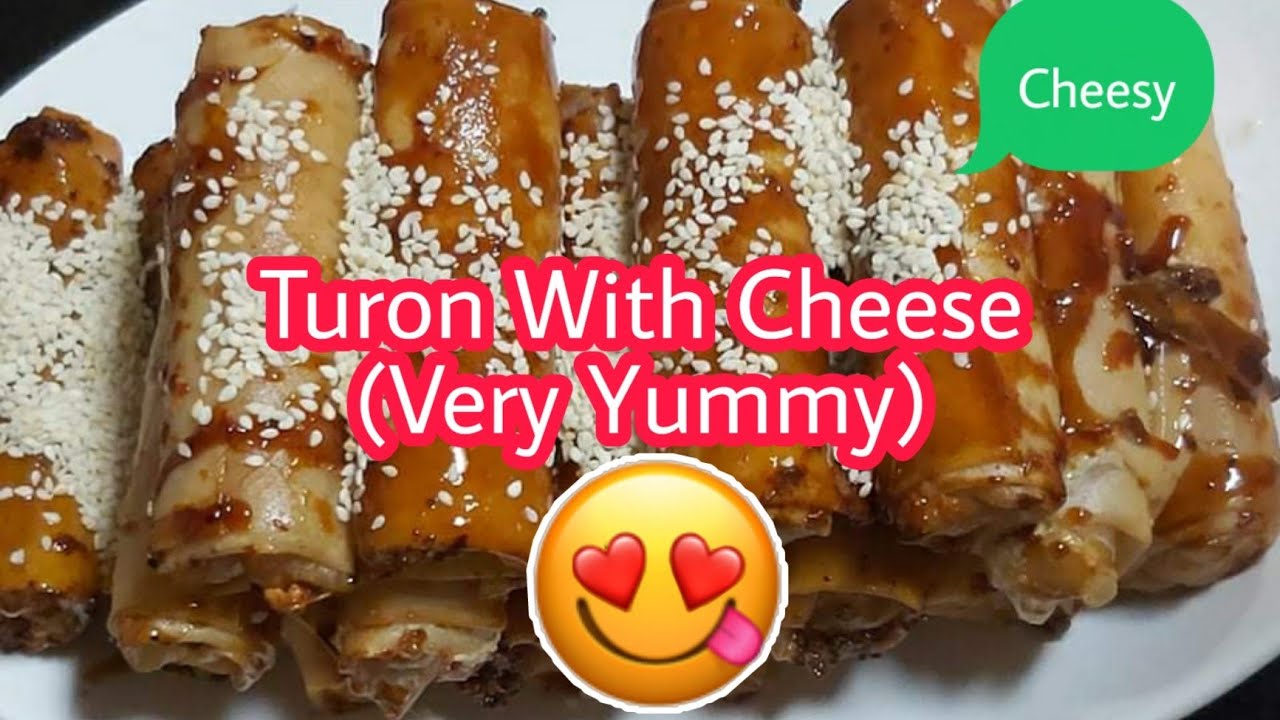 Turon With Cheese (Very Yummy)MommyD Vlog - YouTube