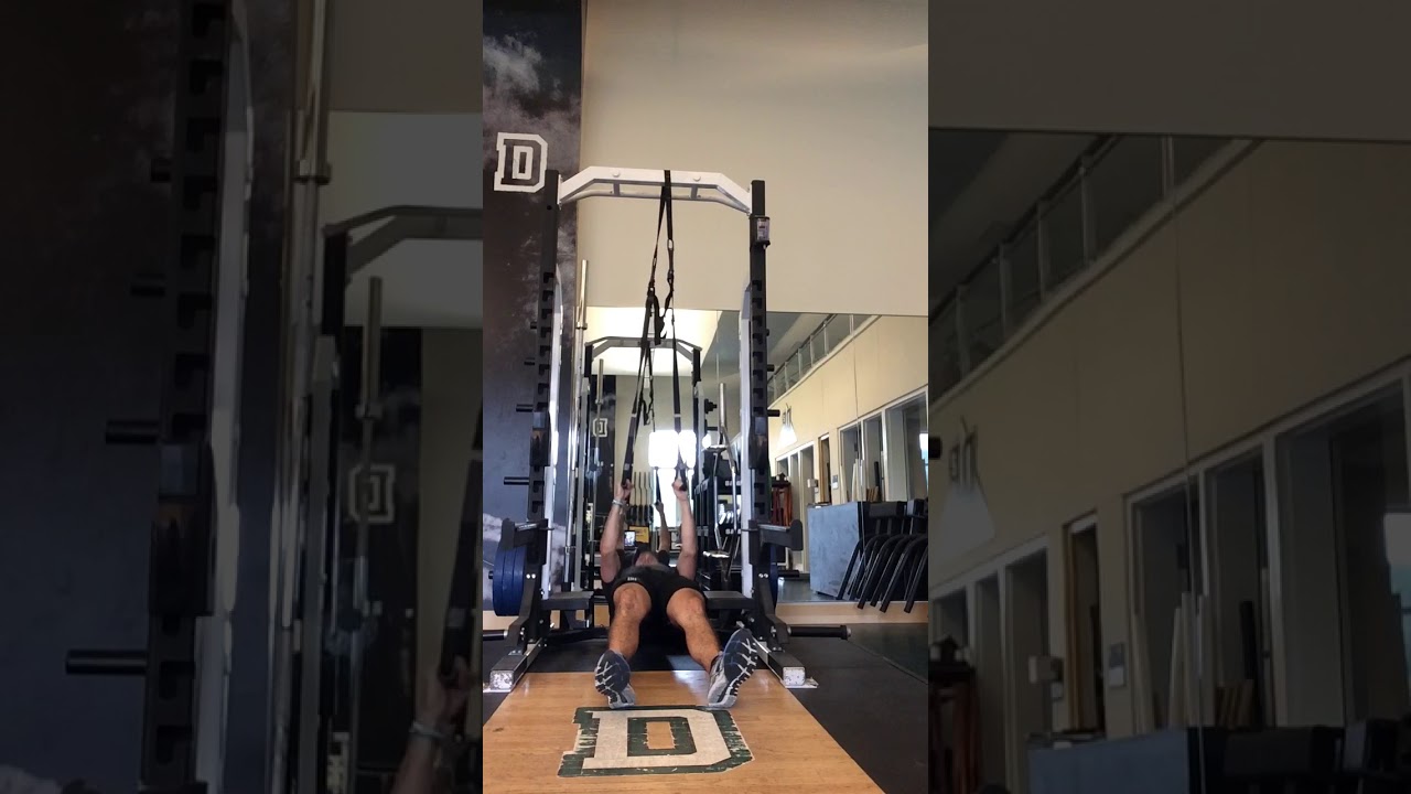 Suspension Inverted Row - YouTube