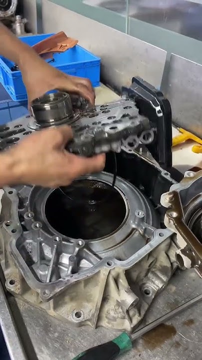Buick GL8 6AT Transmission Overhaul! - YouTube