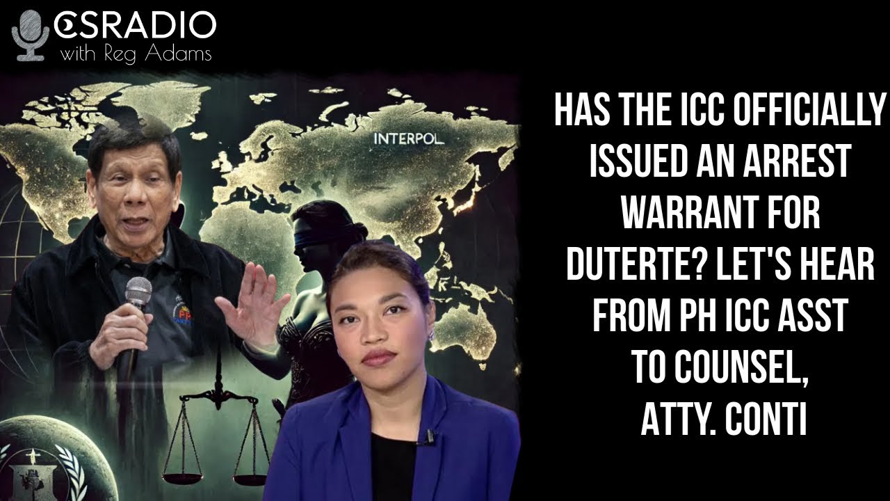 Has the ICC OFFICIALLY issued an arrest warrant for Duterte? Let's hear ...