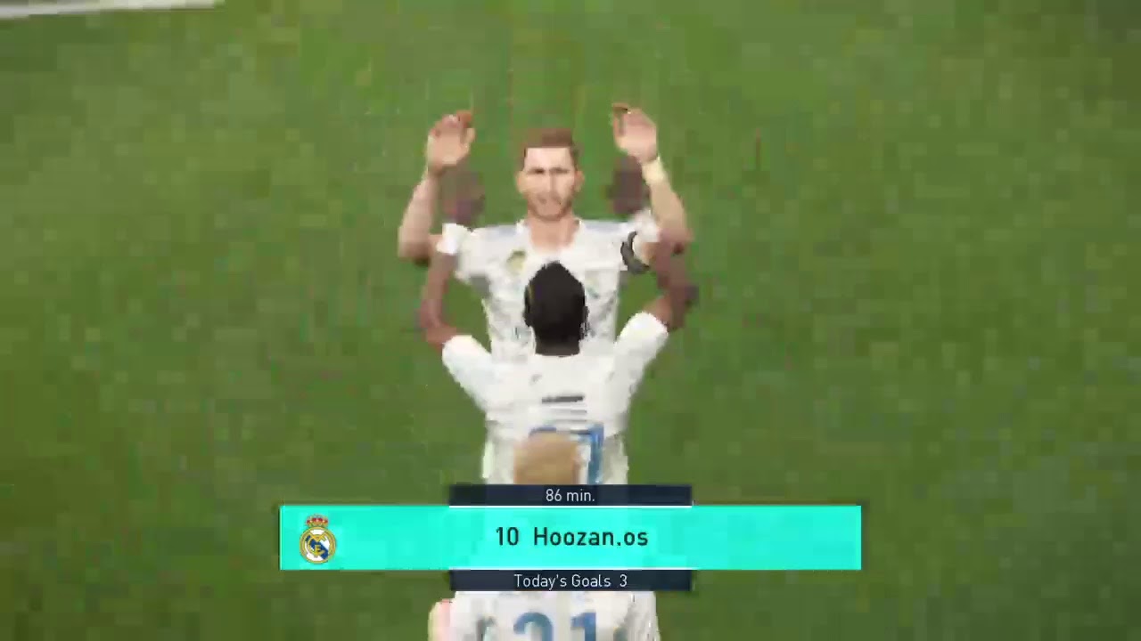 Real Madrid ps4 2018٥ - YouTube