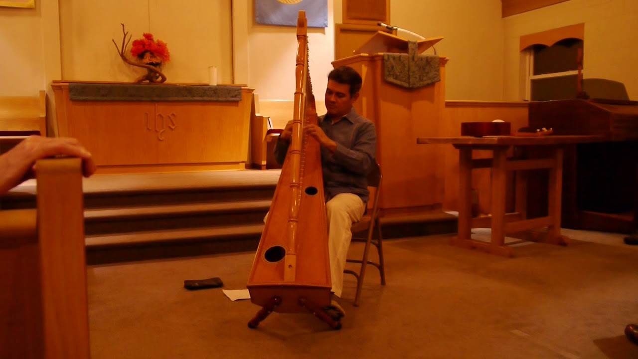 Angel Tolosa, Venezuelan Harpist, For All the Pretty Girls - YouTube
