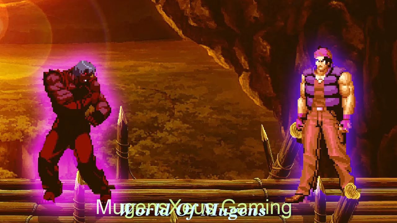 [Street Fighter Mugens ] Mega God Ken Vs Ralf 15 - YouTube