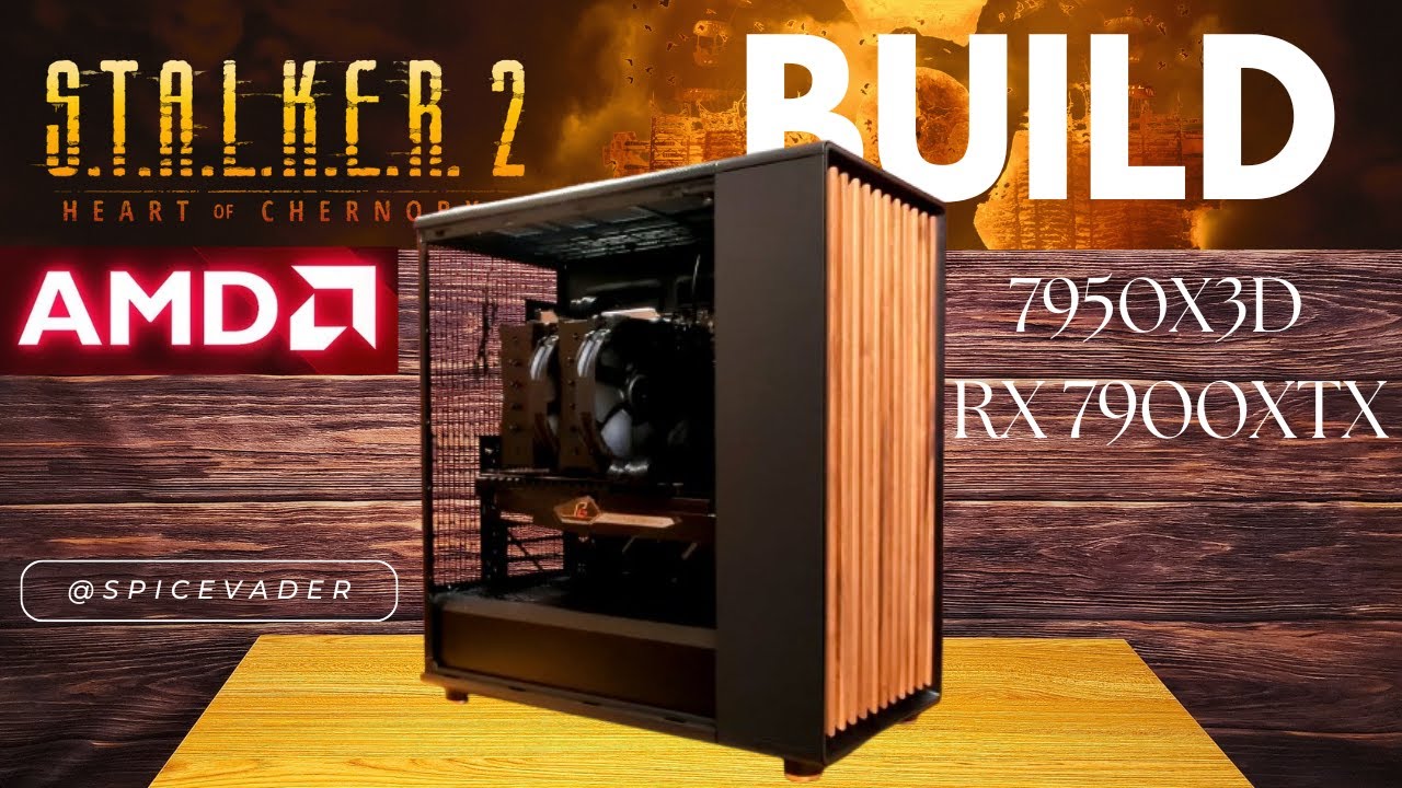 Let's Build a PC! Holiday 2024 // AMD S.T.A.L.K.E.R. 2 Build - 4 Games ...