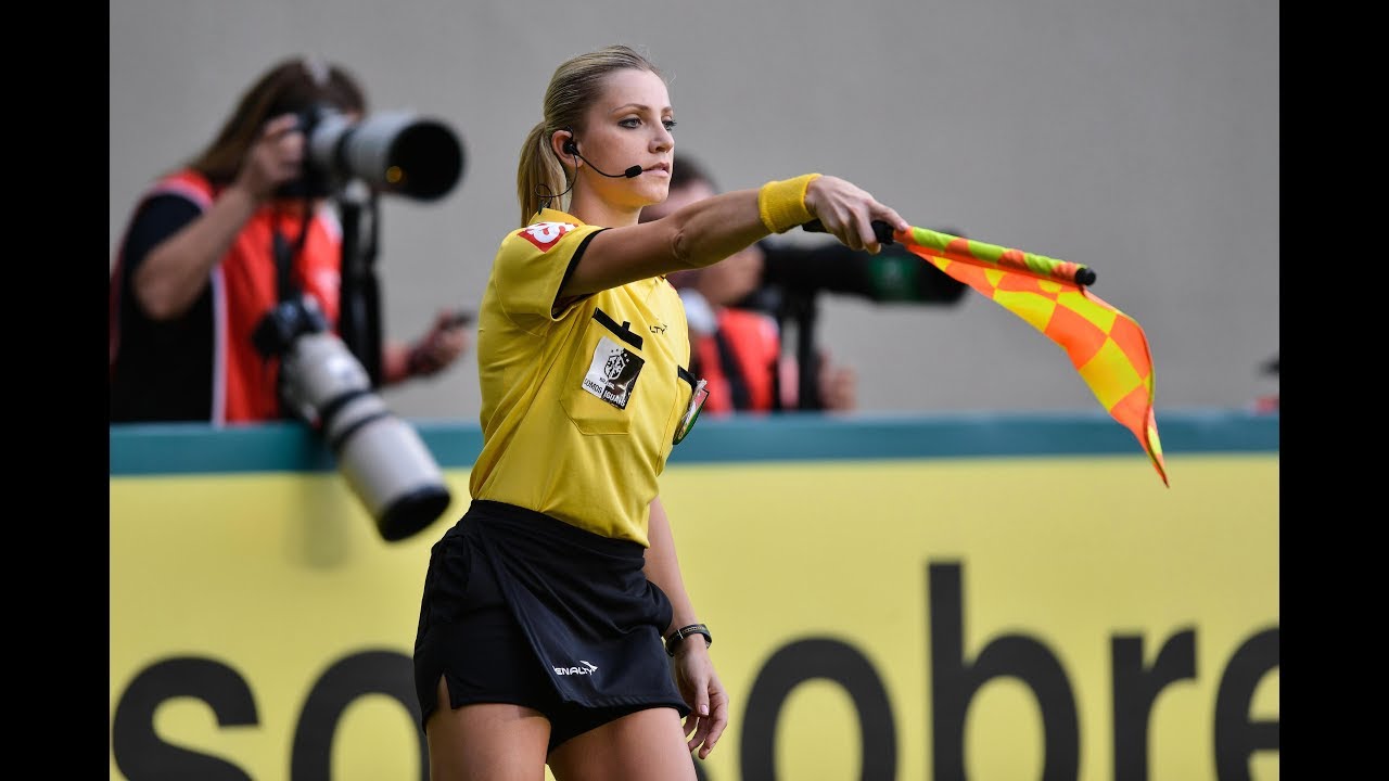 Brazilian referee Fernanda Colombo Uliana eyes YouTube chat show after ...