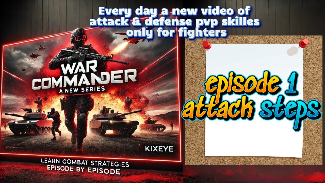 war commander sfw pvp series.if you a fighter enjoy learning new pvp ...