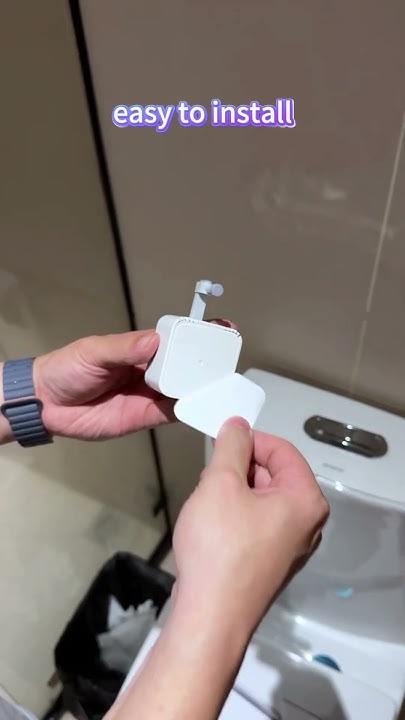 New Products! Super easy to install! Turn your old toilet into a smart one! - YouTube