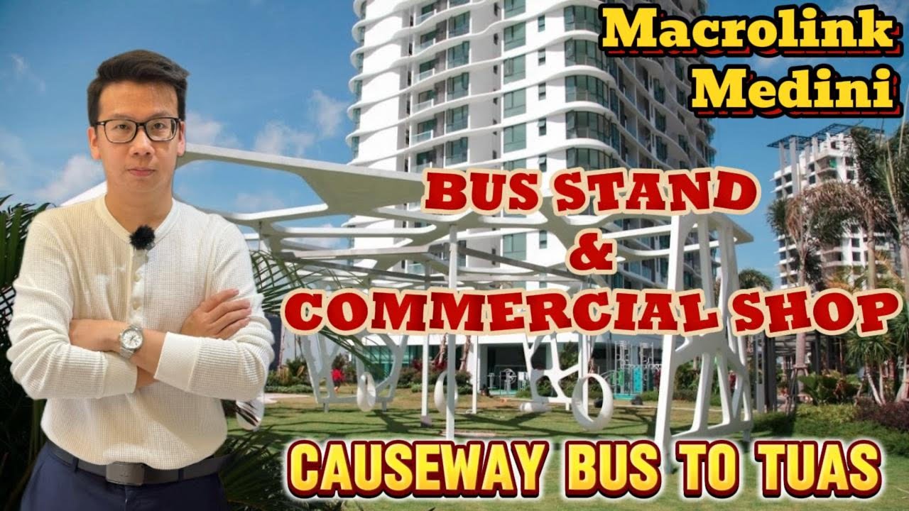 Public Transportation | Commercial Shop | M Macrolink | Resort Style ...