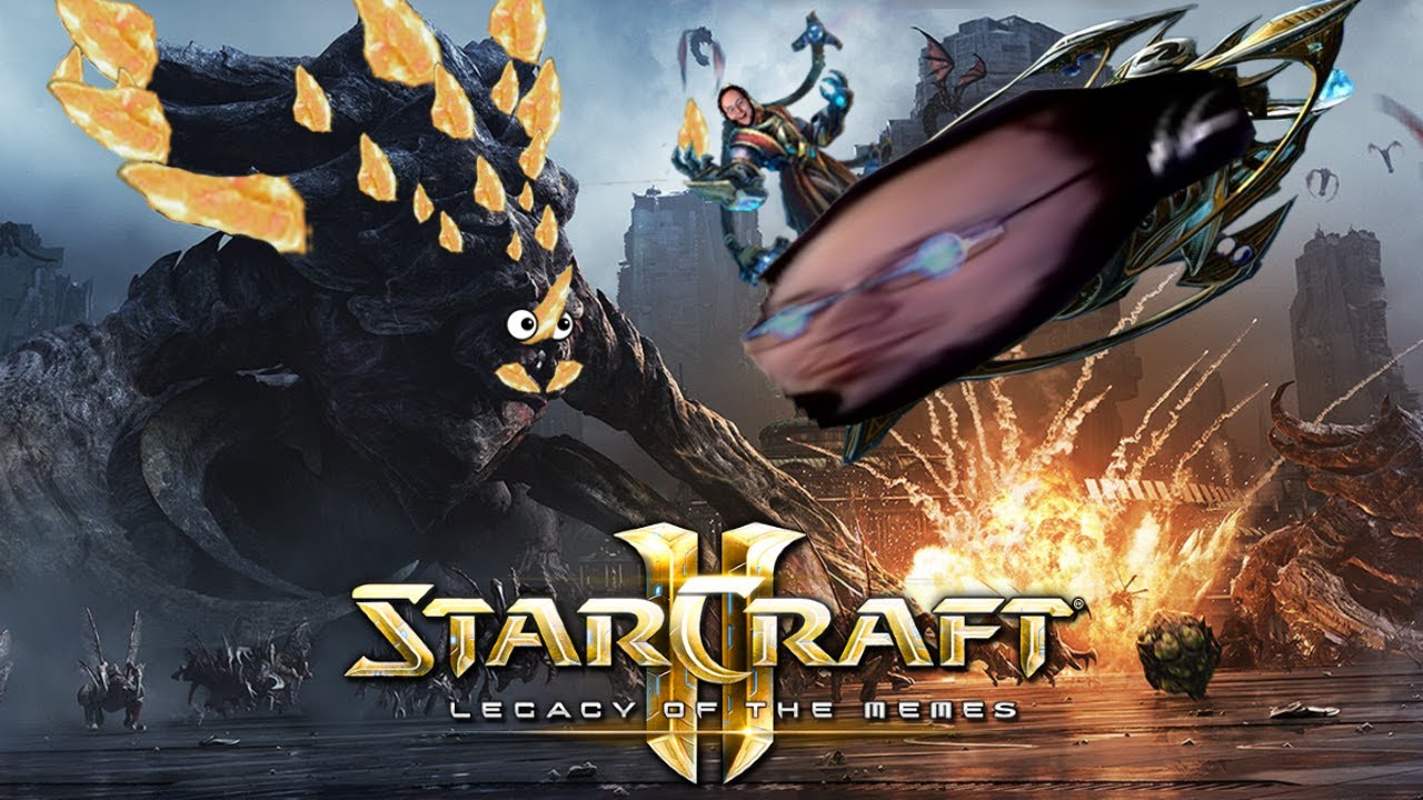 Starcraft 2: Legacy of the Memes - Episode 14 - YouTube