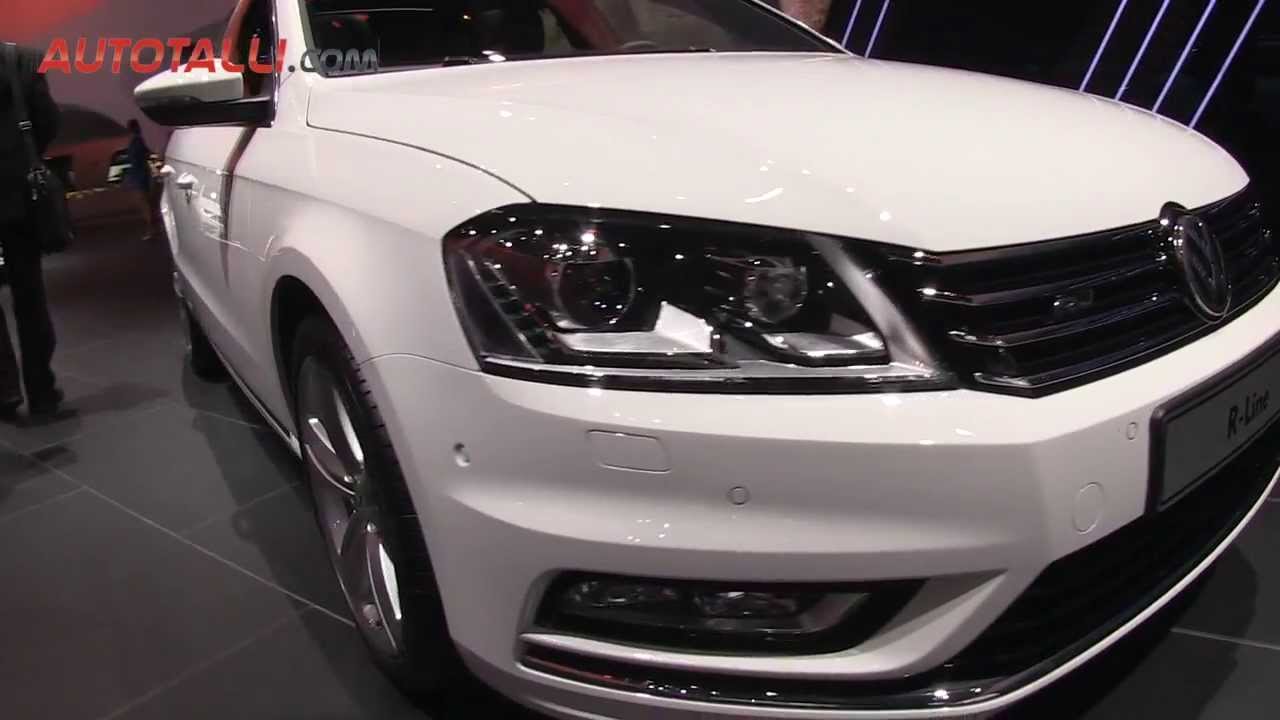 Volkswagen Passat R Line 2 0 TDI 4Motion 2013 - Autotalli.com - YouTube