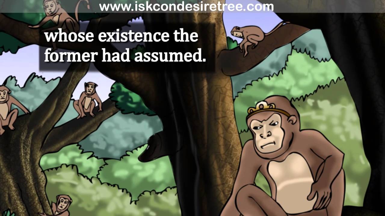 Illustrated Story - The Monkey and Ogre - YouTube