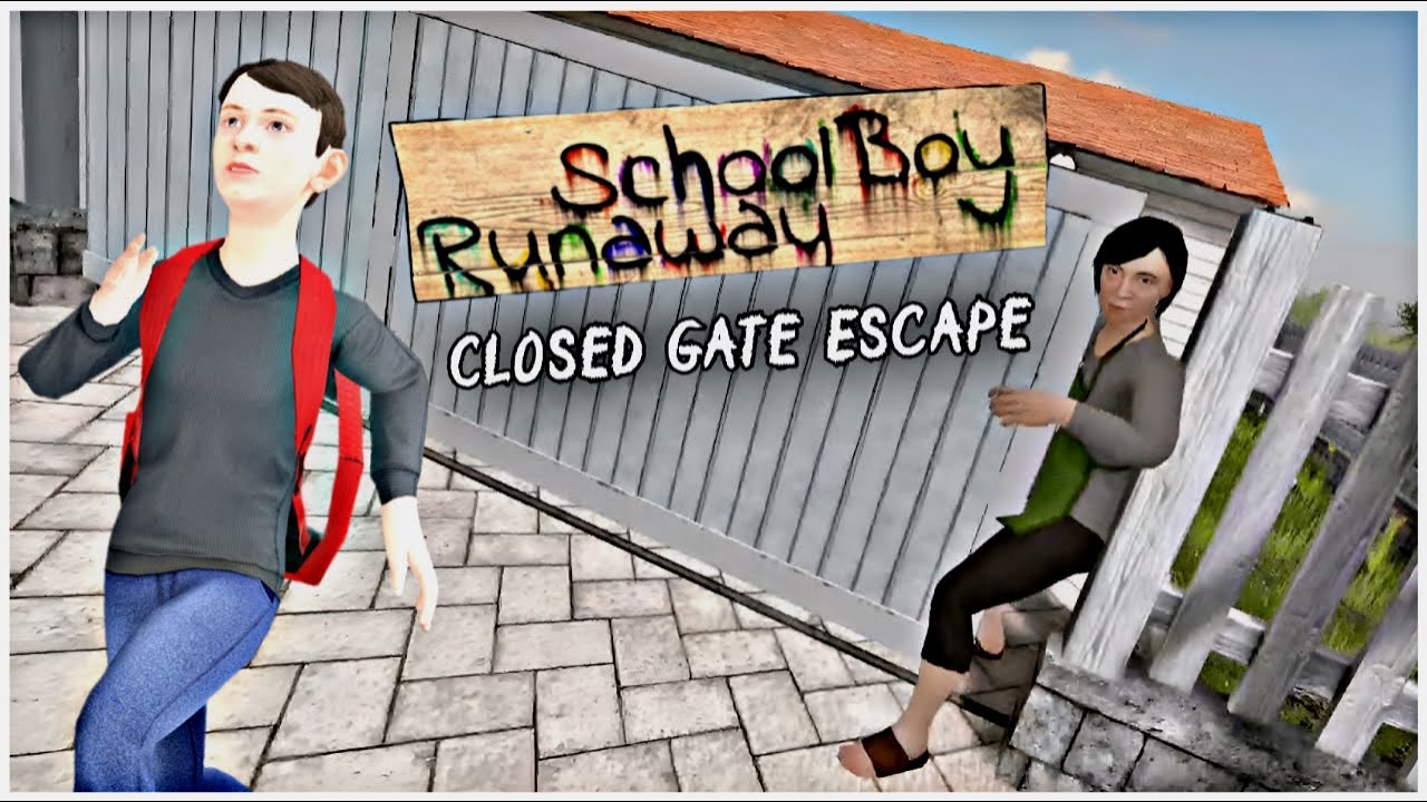 Schoolboy Runaway - Stealth | Part - 4 | Closed Gate Escape | Ending ...