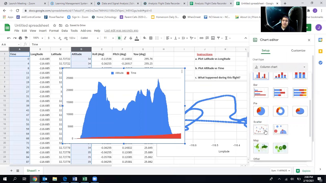 Video Analysis Flight Data Recorder - YouTube