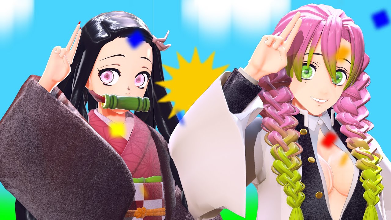 【鬼滅の刃MMD】メズマライザー / Mesmerizer 【Demon Slayer / Kimetsu no Yaiba MMD ...