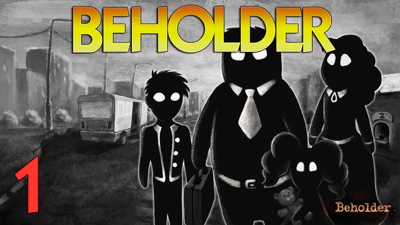 FIRST ONE TO JAIL - Beholder Gameplay, Walkthrough - Part 1 - YouTube