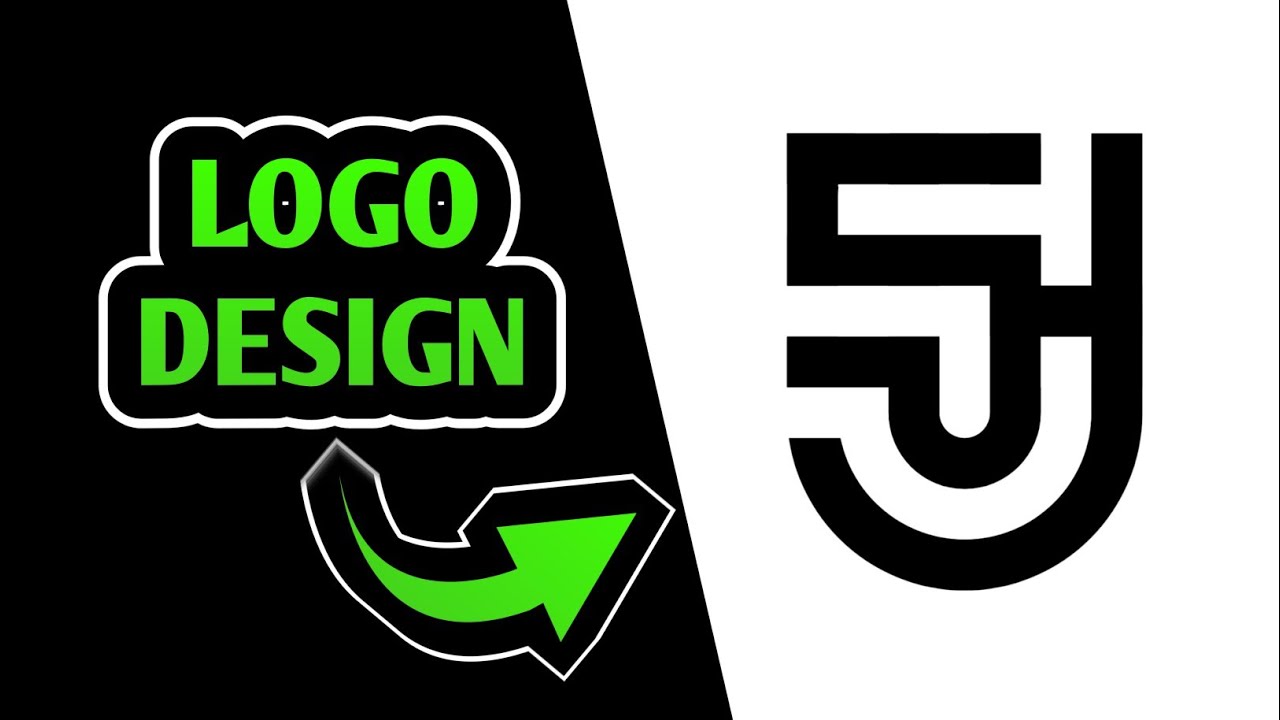 5J Logo Design In Pixellab | Logo Designing In Pixellab |Aman Graphics ...