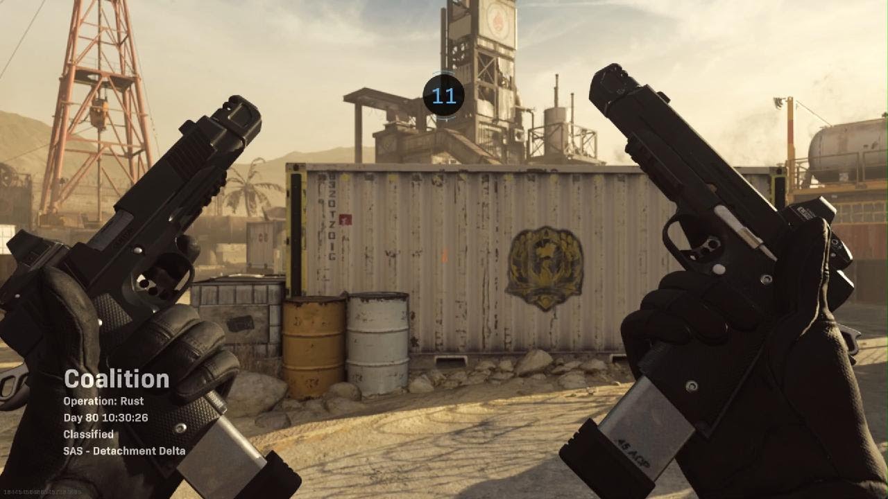 Call of Duty Modern Warfare - Rust gunfight gameplay - YouTube