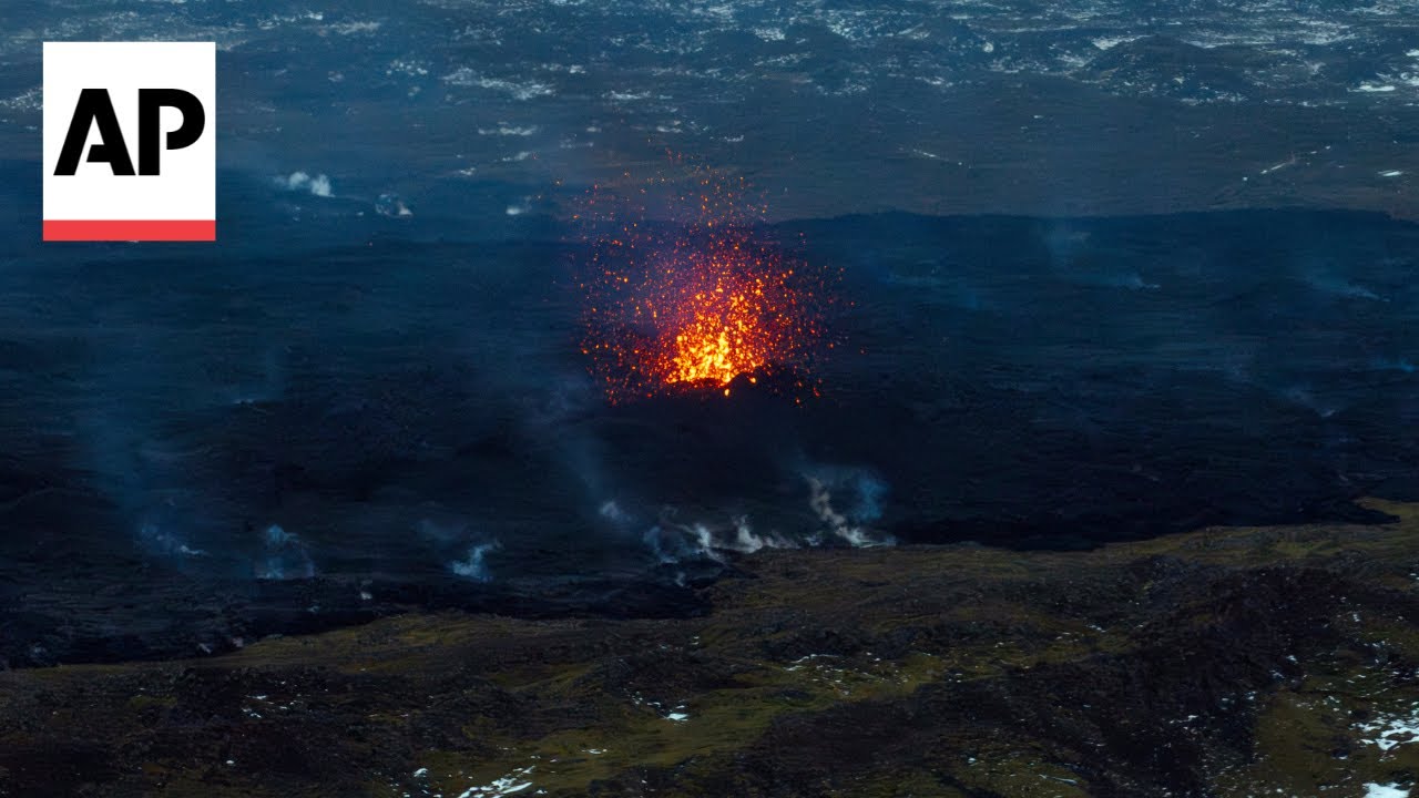 Iceland volcano spews more lava as engineers work to divert flow away ...