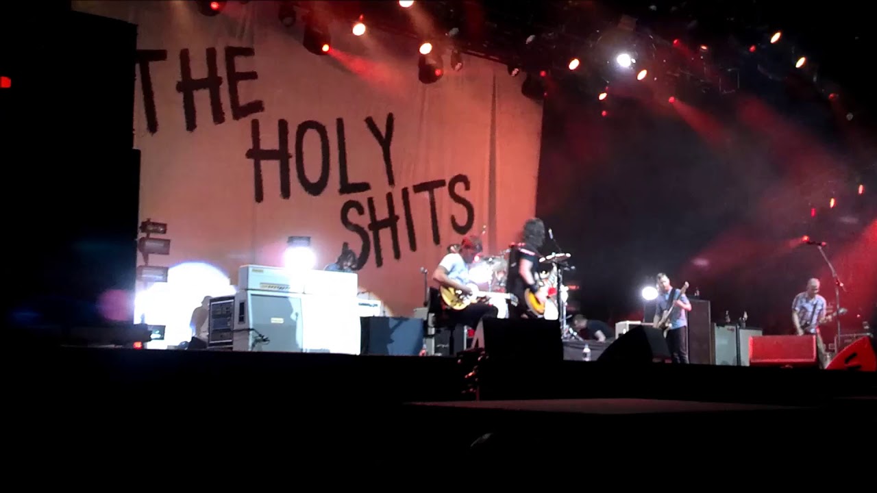 Foo Fighters - Holy Shits Medley - 06/20/2014 @ Firefly Festival, Dover ...