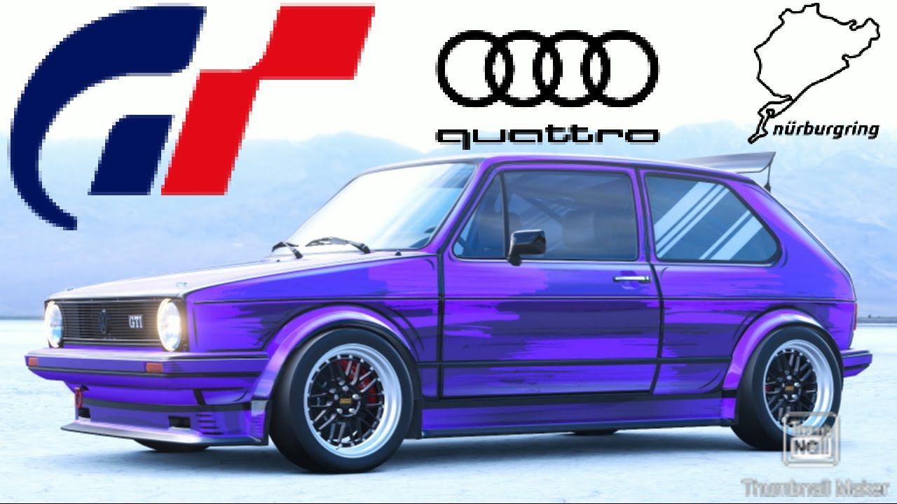 Gran Turismo 7 - 788HP Volkswagen Golf I GTI '83 Pro Tune | Nurburgring ...
