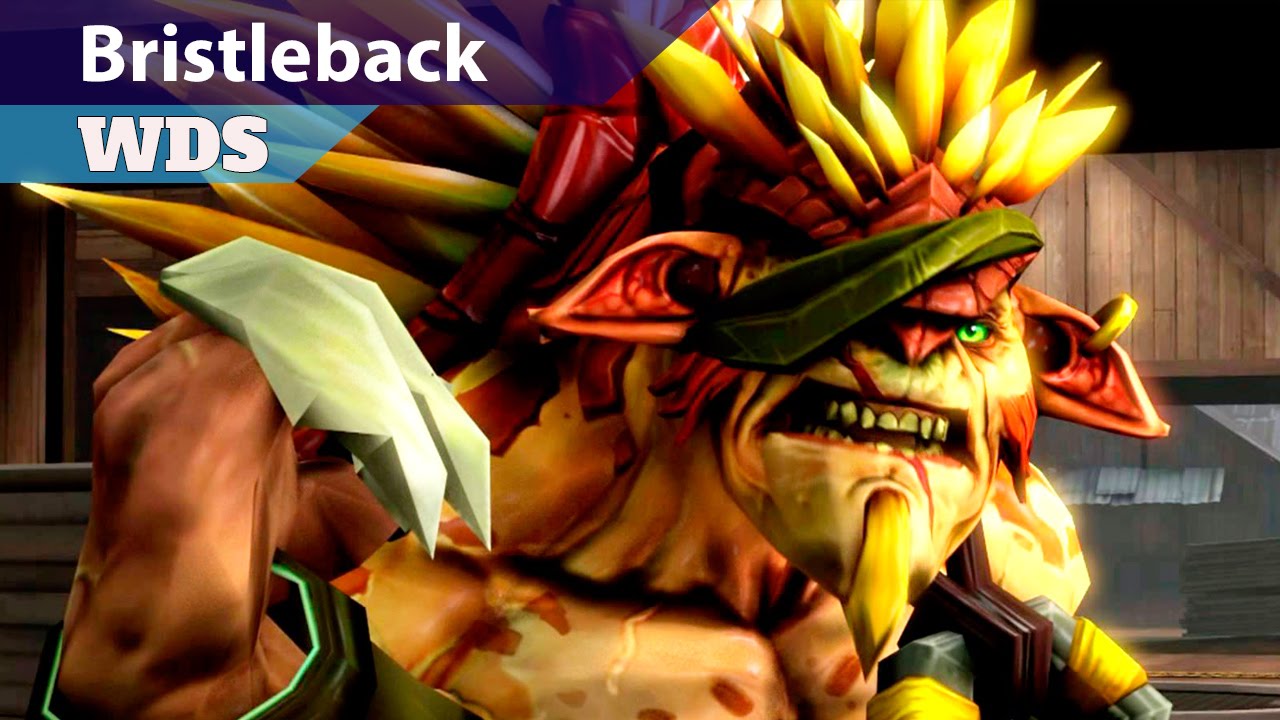 Dota 2 Bristleback - YouTube