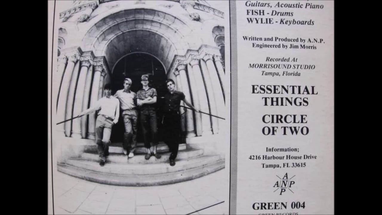 A New Personality - Circle of Two (1983) - YouTube