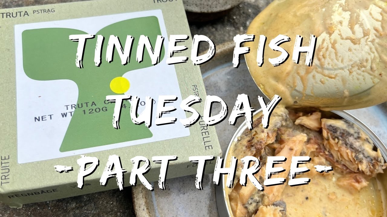Tinned Fish Tuesday: ABC+ Trout Fillet in Curry Sauce Review! - YouTube