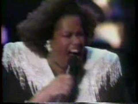 Jennifer Holliday singing "And I'm Telling You (I'm Not Goin - YouTube