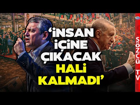 Özgür Özel Vites Yükseltti! Erdoğan'a Bomba Sözler! 'Koca Bir Yalan Çıktı'