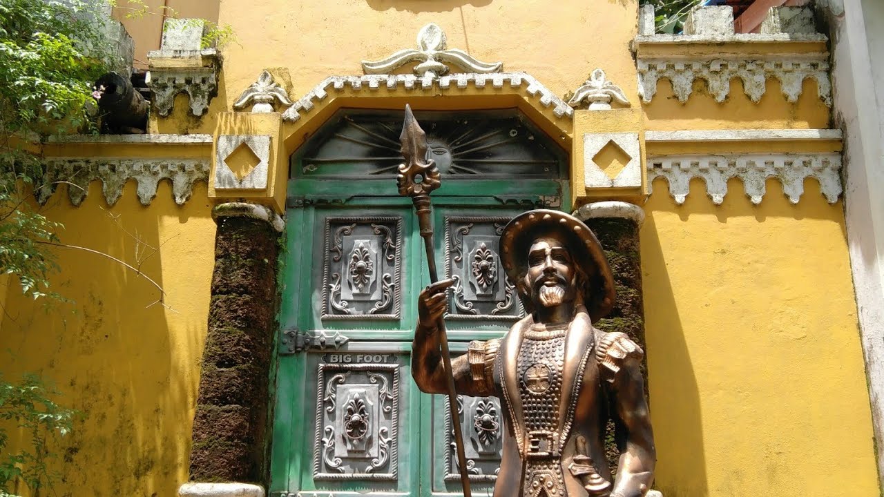 Ancestral Goa Bigfoot Museum:-Loutolim Goa - YouTube
