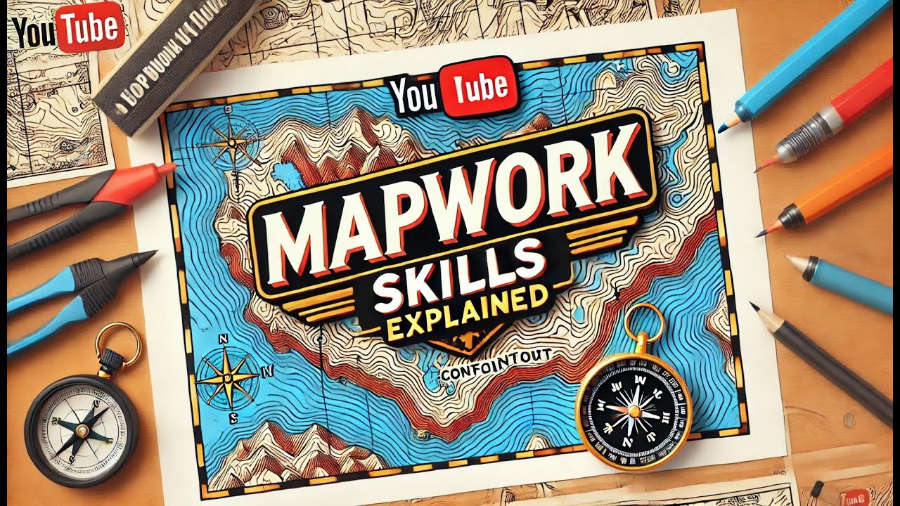 The General Concepts of Mapwork for Grades 10-12 - YouTube