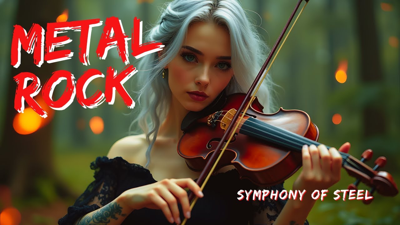 Adrenaline Rush: Violin & Piano Metal Rock | Feel the Energy & Motivation! - YouTube