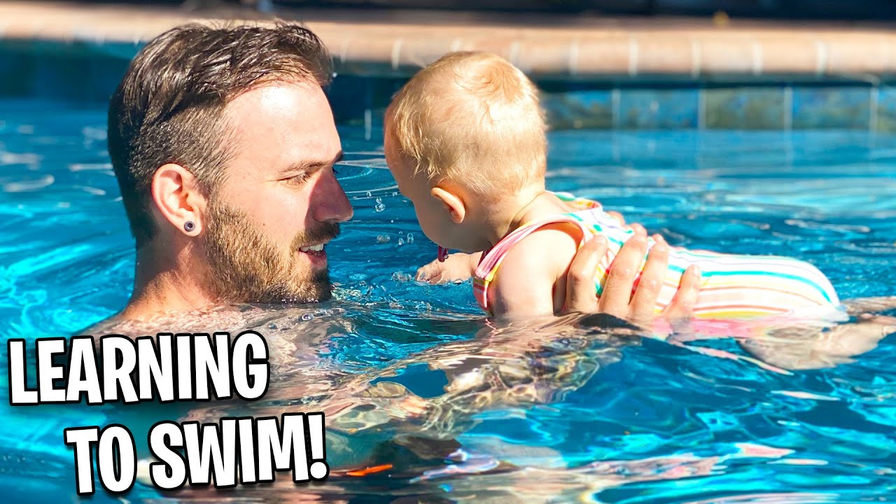 TEACHING MY BABY HOW TO SWIM YouTube TEACHING MY BABY HOW TO SWIM YouTube