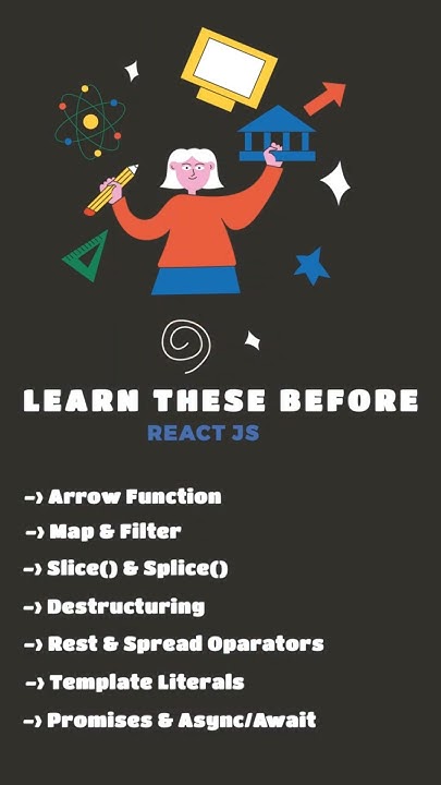 What you need to learn before starting React Js #coding #webdevelopement #react #programming ...