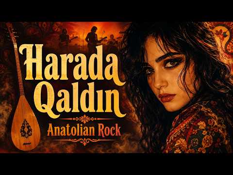 Harada Qaldın | Anatolian Psychedelic Rock  #aimusic #süniintellekt #yapayzeka