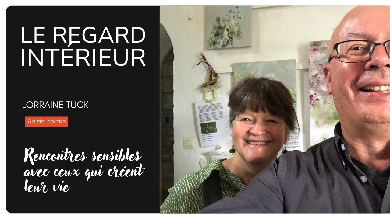 Entre floraison et effacement (rencontre avec Lorraine Tuck) - YouTube