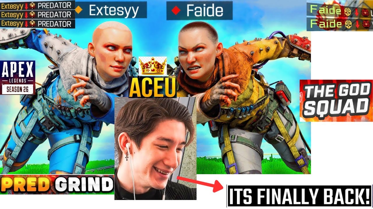 Aceu reunites with Extesyy & Faide to dominate New Season Ranked (THE ...