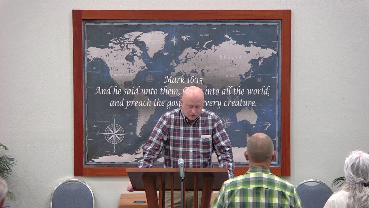 04/10/25 | David Spurgeon | "His Wonderful Works" - YouTube