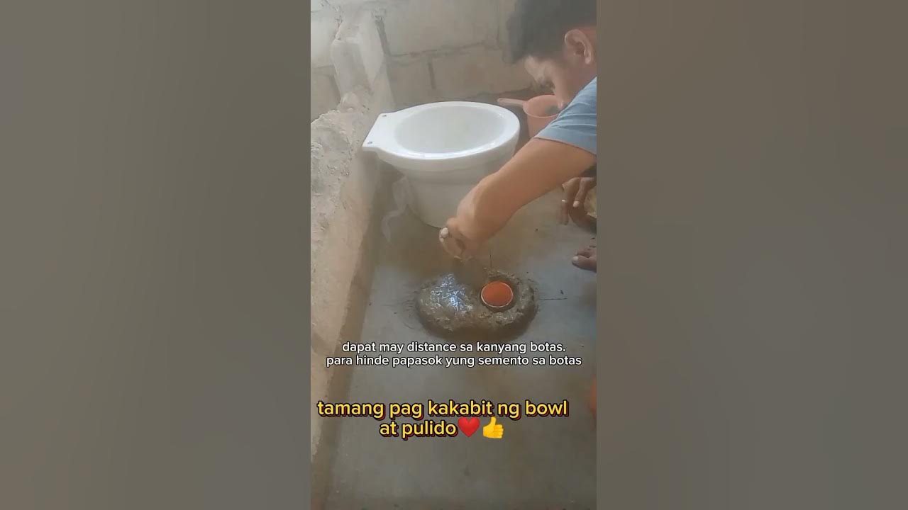 PAANO MAG KABIT NG BOWL SAMADALiNG PARAAN.🤔 - YouTube