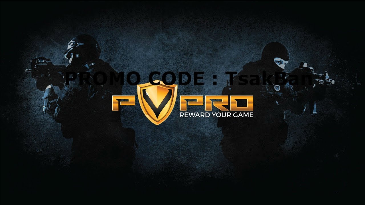 PvPRO Free Skins | Promo Code : TsakBan | CS GO - YouTube