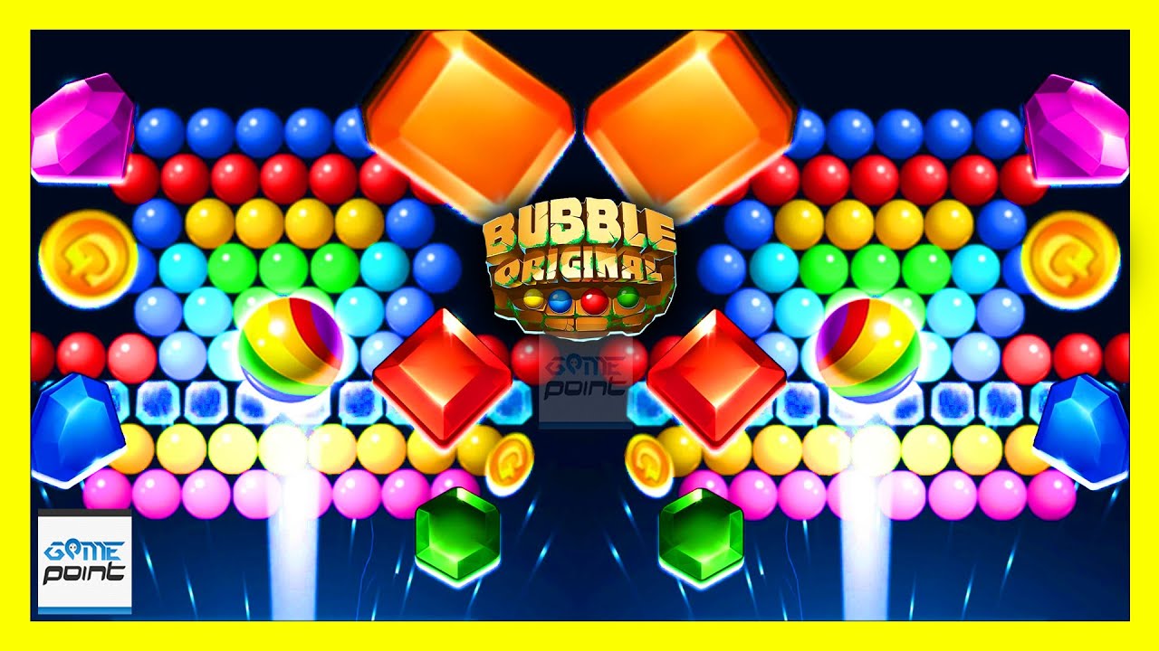 Bubble Shooter Level 1 - 10 | Bubble Original Game | बुलबुला शूटर खेल ...