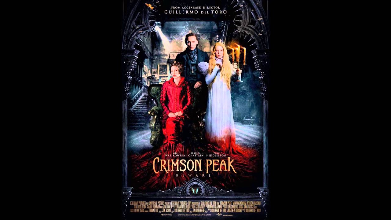 Fernando Velázquez - Allerdale Hall (Crimson Peak OST) - YouTube