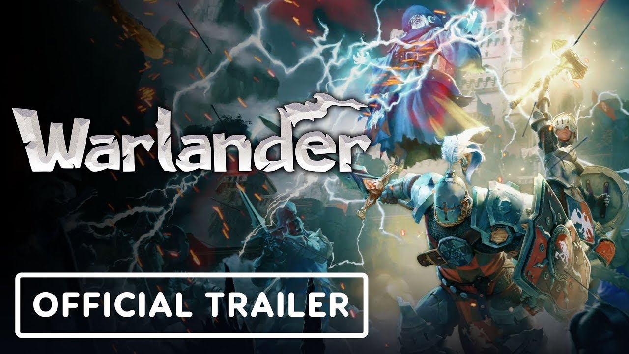 『Warlander』ゲームプレイトレーラー - YouTube